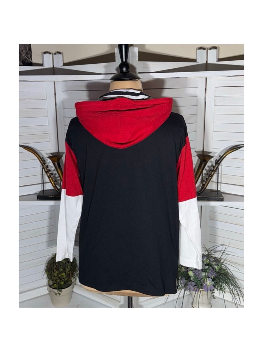 Avon | Tops | Vintage 9s Sweatshirt Made In Usa Color Block Activewear ...
